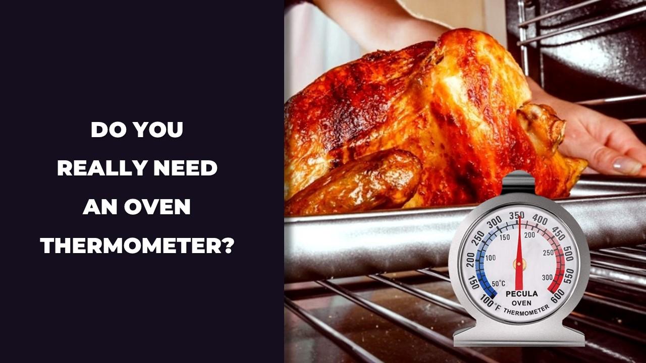 Do You Really Need an Oven Thermometer? Temperature Accuracy Guide ...