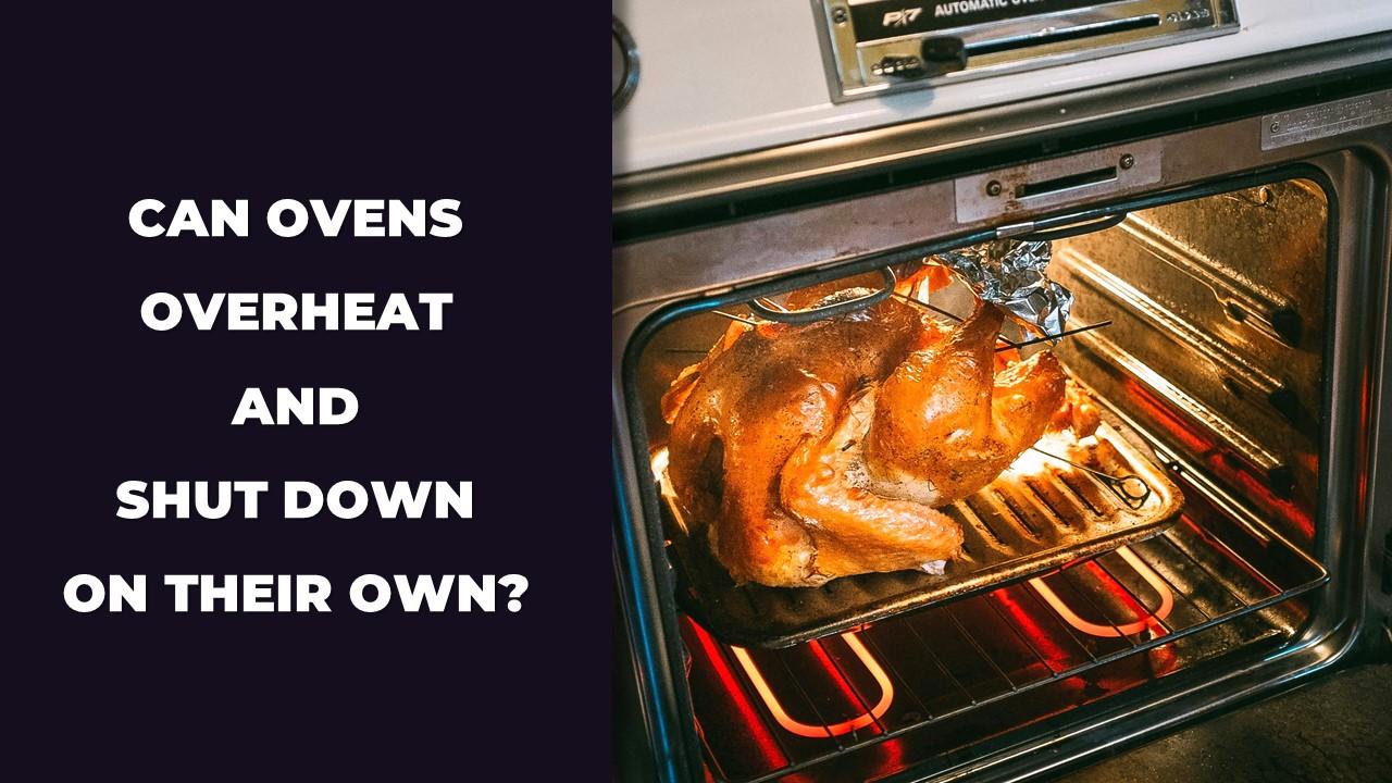 Can Ovens Overheat and Shut Down on Their Own? Causes, Fixes, And ...