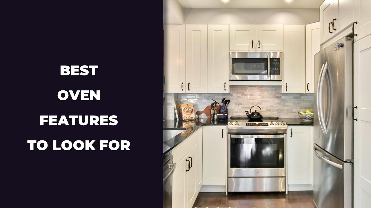Best Oven Features to Look for In 2026: Smart, Steam, Air Fry, And More ...